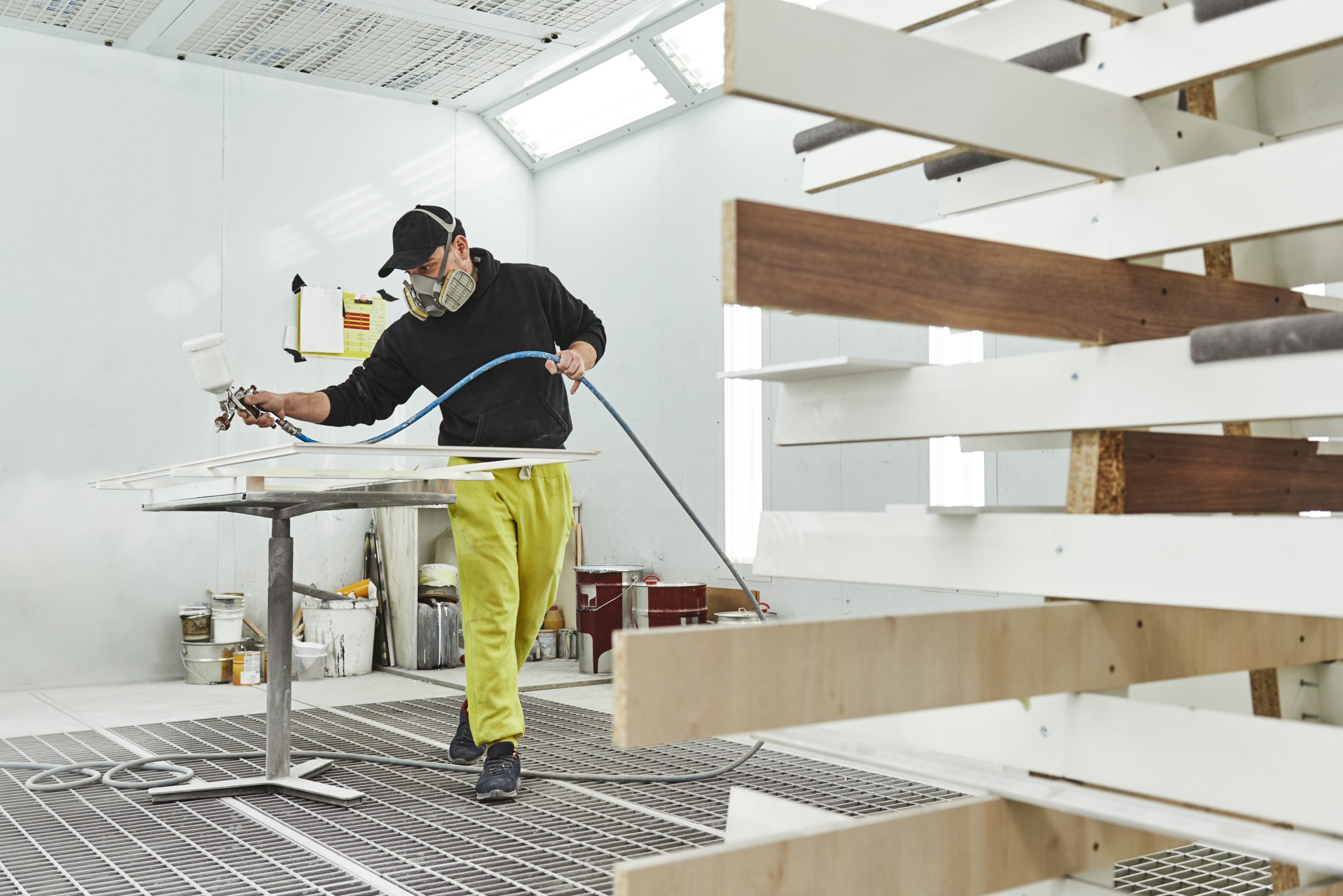 What is the Difference Between a Commercial Painter and an Industrial ...